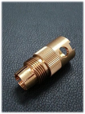 CNC Machine Service Telecommunication parts / Copper Turned Parts