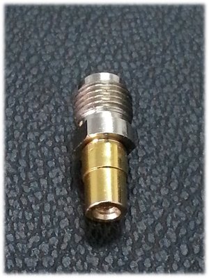 Nickel Plating With Screw Thread CNC Brass Turned Part for Telecommunication
