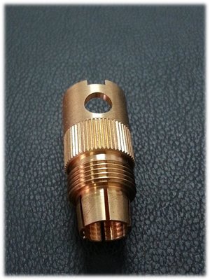 CNC Machine Service Telecommunication parts / Copper Turned Parts