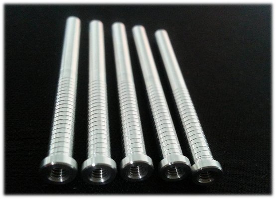 Accurate CNC Aluminium Turned Parts  M3 Long Inner Screw Thread
