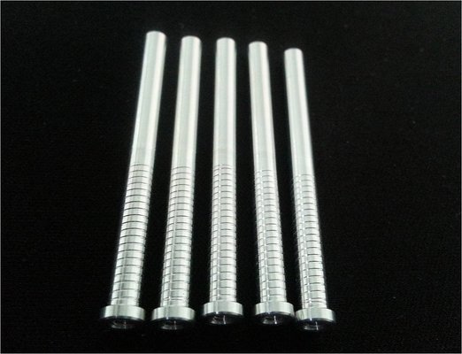 Accurate CNC Aluminium Turned Parts  M3 Long Inner Screw Thread