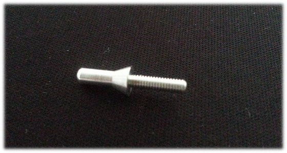 Micro Aluminium CNC Turned Components For Robotics / CNC Machinery  Parts