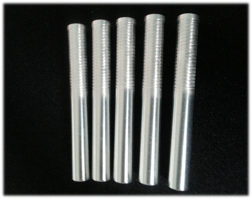 UNC8-32 Automation Industry Aluminium Turned Parts OEM High Precise