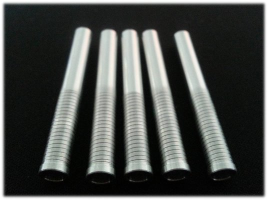 UNC8-32 Automation Industry Aluminium Turned Parts OEM High Precise