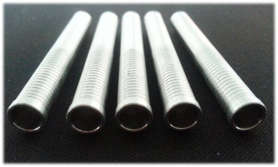 UNC8-32 Automation Industry Aluminium Turned Parts OEM High Precise
