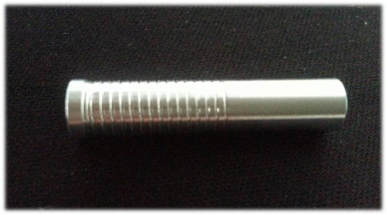 CNC Aluminium Turned Parts Antislip Surface 25mm Long Inner Screw Thread