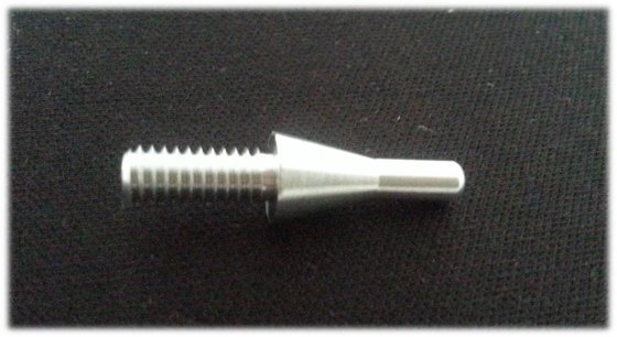 Custom Made Industry CNC Aluminium Turned Parts , Hole Thickness 1.0mm