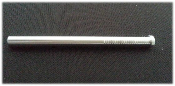 Industrial CNC Aluminium Turned Parts 50mm Long Inner Screw Thread M3