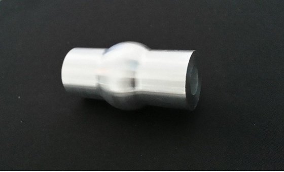 Auto Bushing Suspension Aluminium 6082 CNC Turned Parts Diameter 2 ~ 800mm