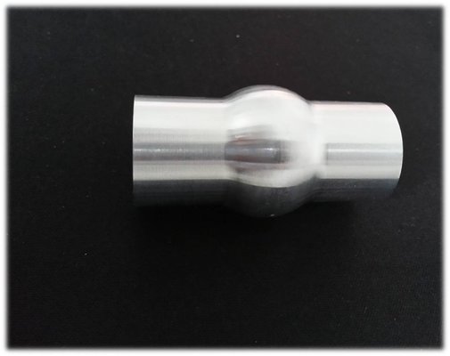 Auto Bushing Suspension Aluminium 6082 CNC Turned Parts Diameter 2 ~ 800mm