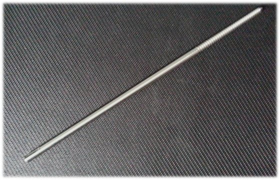 220mm Length High Precision CNC Medical Parts Flatness 0.005mm