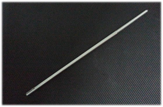 220mm Length High Precision CNC Medical Parts Flatness 0.005mm
