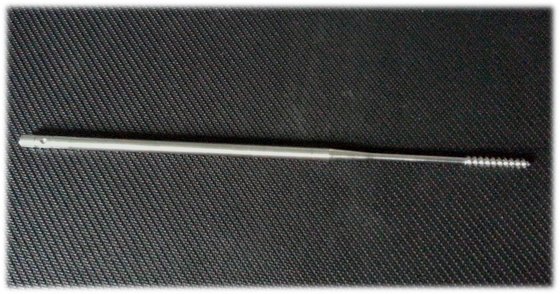 Custom Medical CNC Machining Parts Orthopedic Implant Nail L 200mm