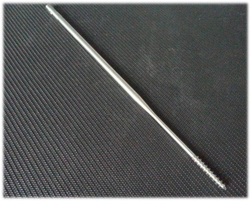 Custom Medical CNC Machining Parts Orthopedic Implant Nail L 200mm