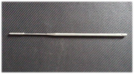 Custom Medical CNC Machining Parts Orthopedic Implant Nail L 200mm