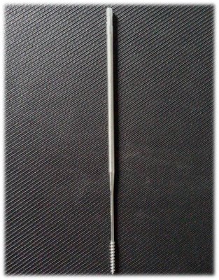 Custom Medical CNC Machining Parts Orthopedic Implant Nail L 200mm