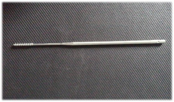 Custom Medical CNC Machining Parts Orthopedic Implant Nail L 200mm