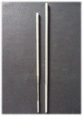 Custom Medical CNC Machining Parts Orthopedic Implant Nail L 200mm