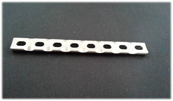 OEM CNC Medical Parts 1mm to 300mm / CNC Machined Aluminum Parts