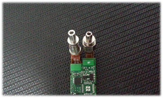 Transceiver CNC Stainless Steel Turned Parts For Optical Communication