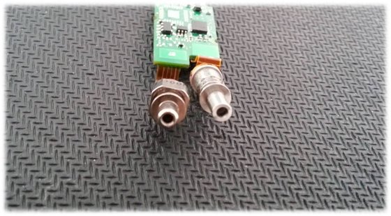 Transceiver Stainless Steel Turned Parts For Optical Communication / Marine Industry