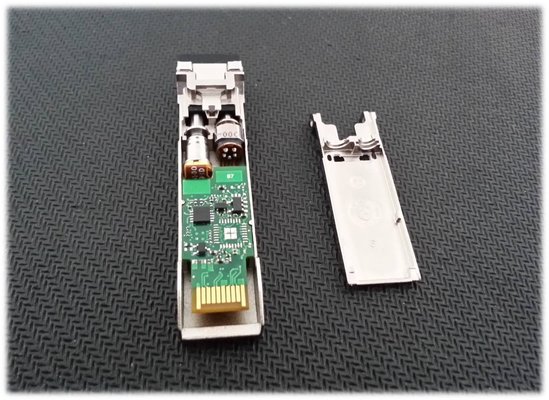 Customize Precision Zinc Die Casting Parts Nickel Plated Optical Transceiver