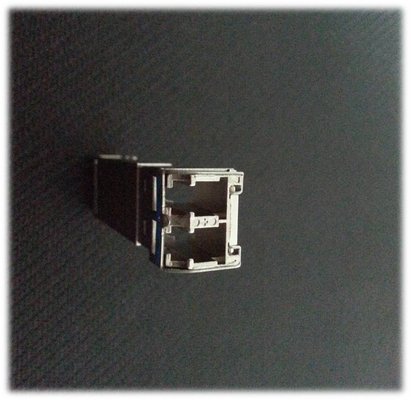 Customize Precision Zinc Die Casting Parts Nickel Plated Optical Transceiver