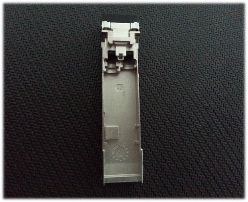 Customize Precision Zinc Die Casting Parts Nickel Plated Optical Transceiver