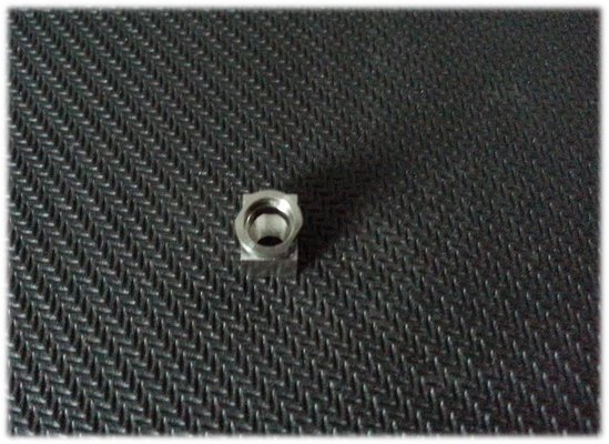 Professional Customize RF Connector CNC Aluminium Parts For Aerospace