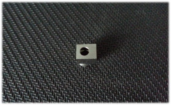 Stainless Steel Fittings Aluminium Turned Parts / Aerospace CNC Machining