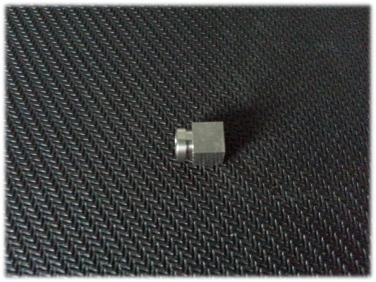 Stainless Steel Fittings Aluminium Turned Parts / Aerospace CNC Machining