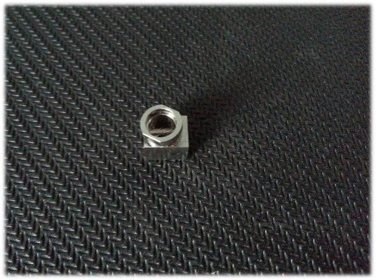 Stainless Steel Fittings Aluminium Turned Parts / Aerospace CNC Machining