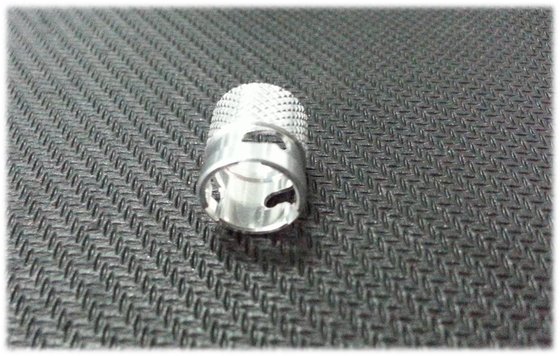 Heat Treatment Automatic Lathing CNC Aluminium Parts / CNC Lathe Machine Parts