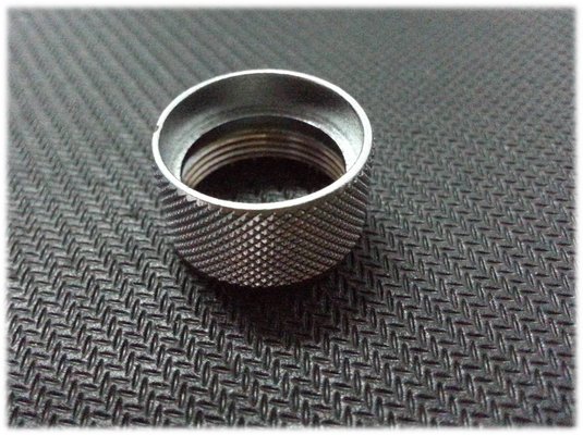 High Accuracy Zinc / Nickel Plated CNC Aluminium Parts , CNC Turning Parts