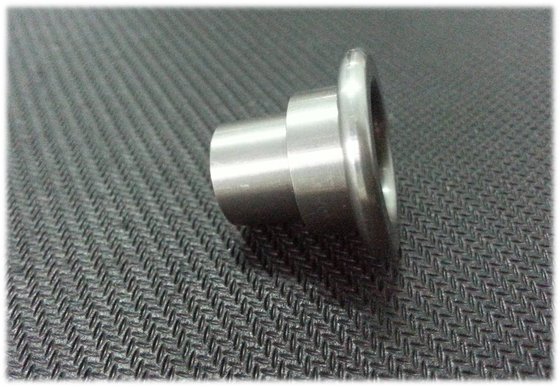 Galvanized CNC Machined Aluminum Parts For Aerospace , Torelance +/-0.005mm
