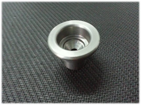 Galvanized CNC Machined Aluminum Parts For Aerospace , Torelance +/-0.005mm