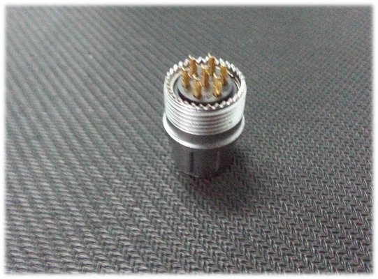 Milling & Turning Aerospace RF Connector CNC Aluminium Parts Chrome Plated