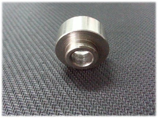 Nikel Plated Highly Precise CNC Aluminium Spare Parts / Aerospace RF Connector