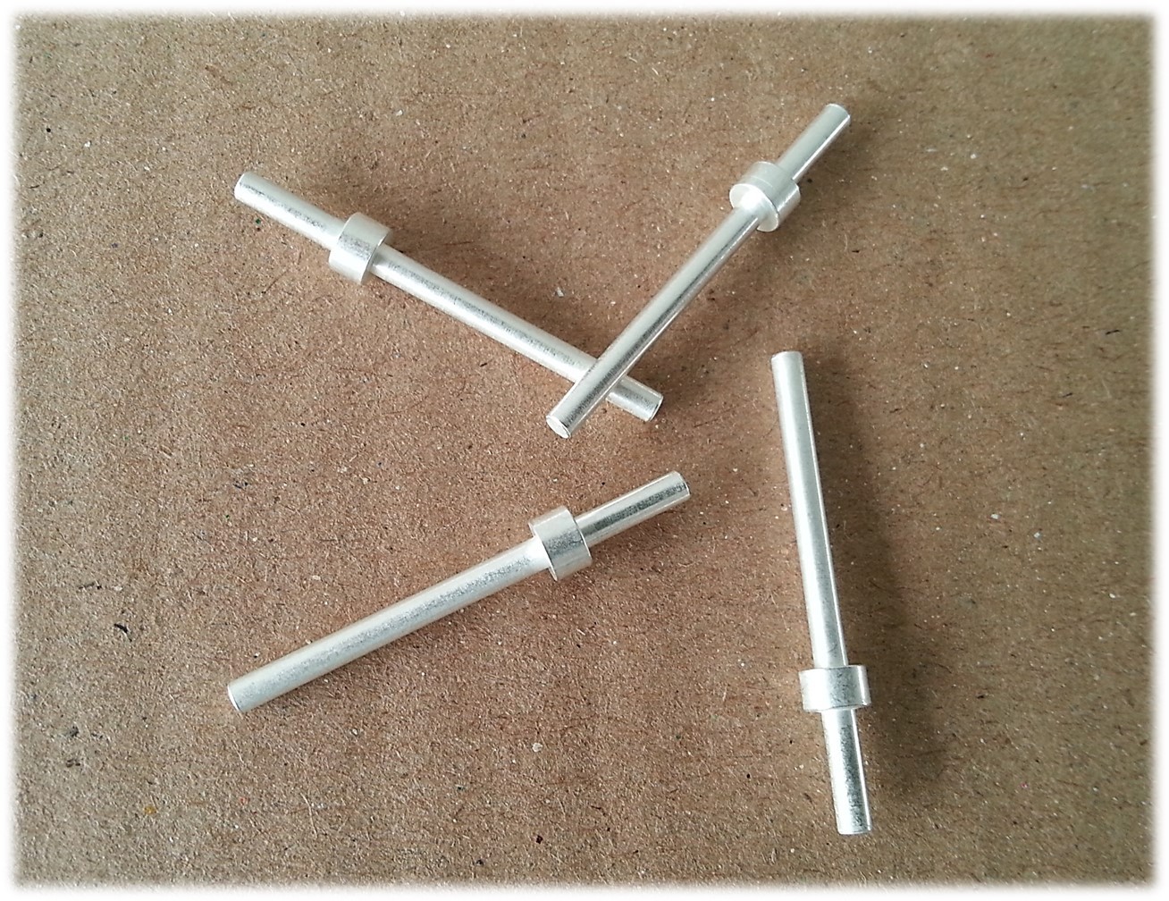 4.0 mm Diameter Military Precision CNC Aluminium Parts Aluminium Tube 6061