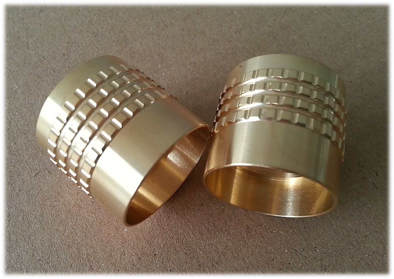 Gold Plated RF Coaxial Connector CNC Milling Parts for Aerospace Telecommunication , Precision Turned Parts