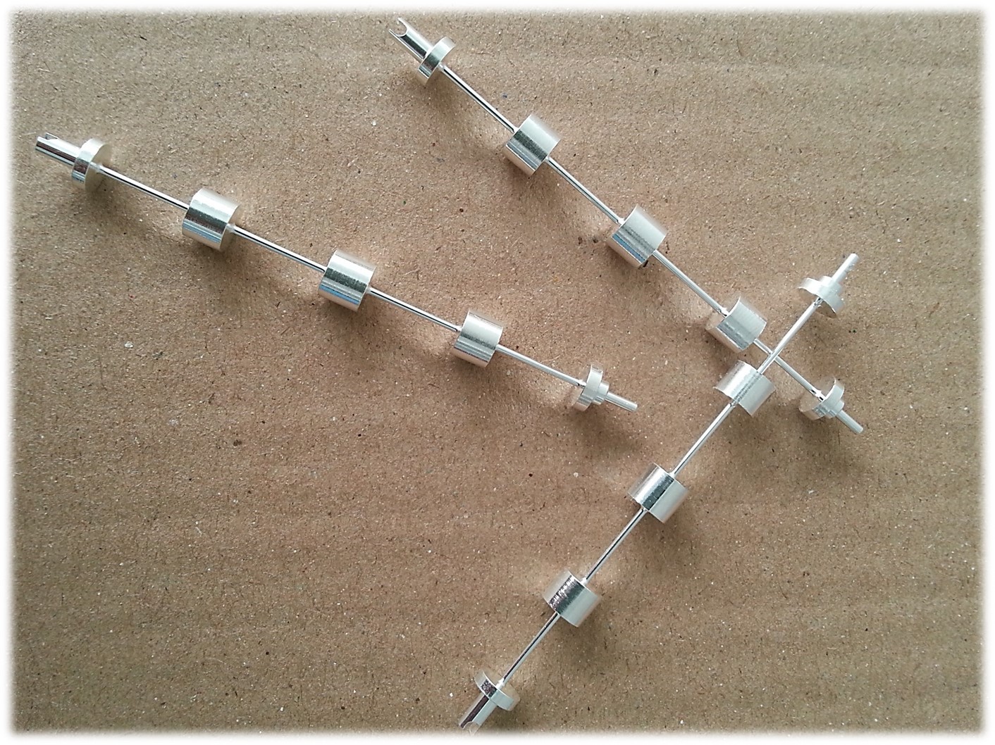 Highly Accurate Nickel Plated CNC Turning Components For Automation Industry