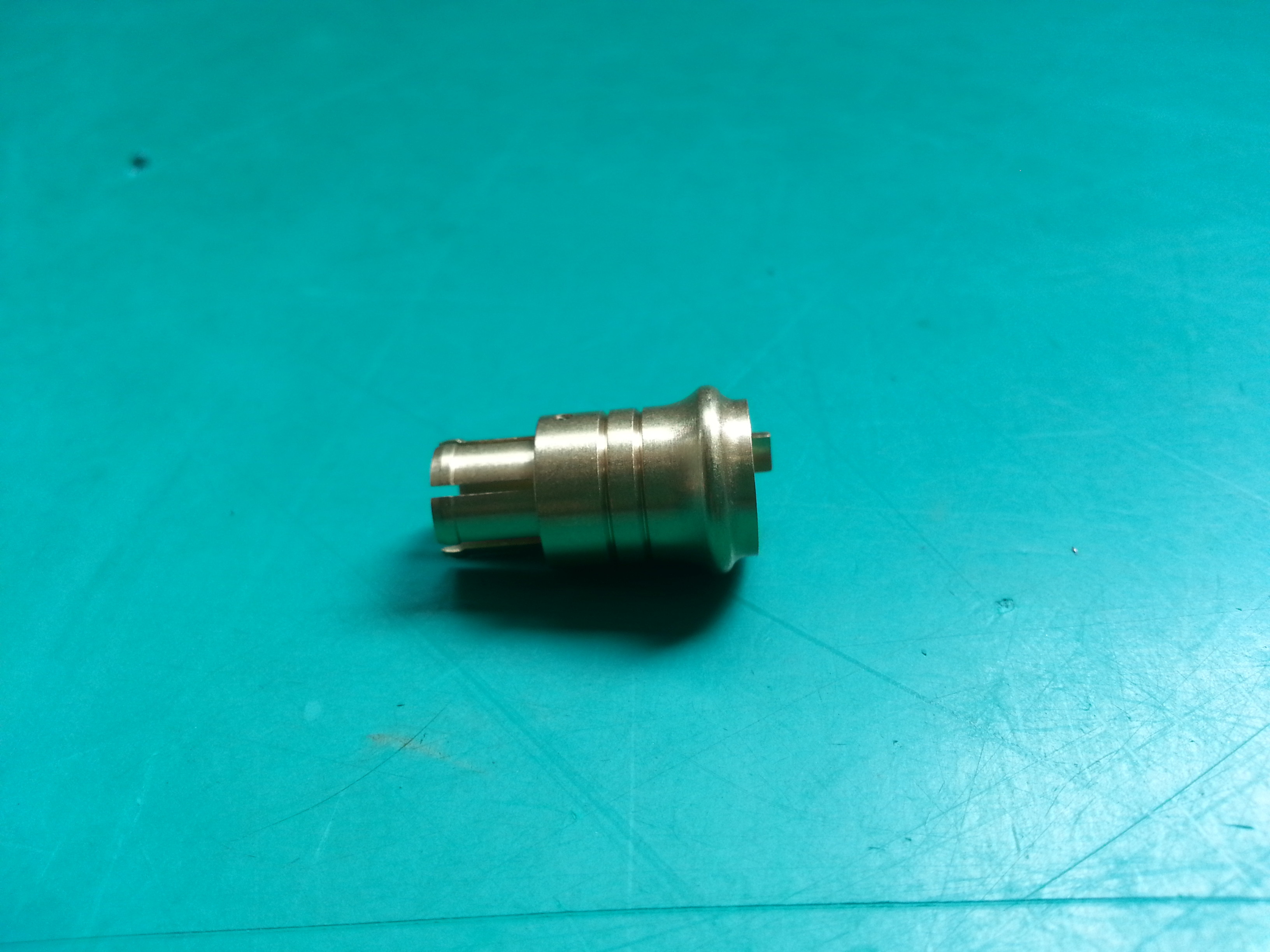 High Precision Connector For Aerospace CNC Machining Parts Runout 0.005mm