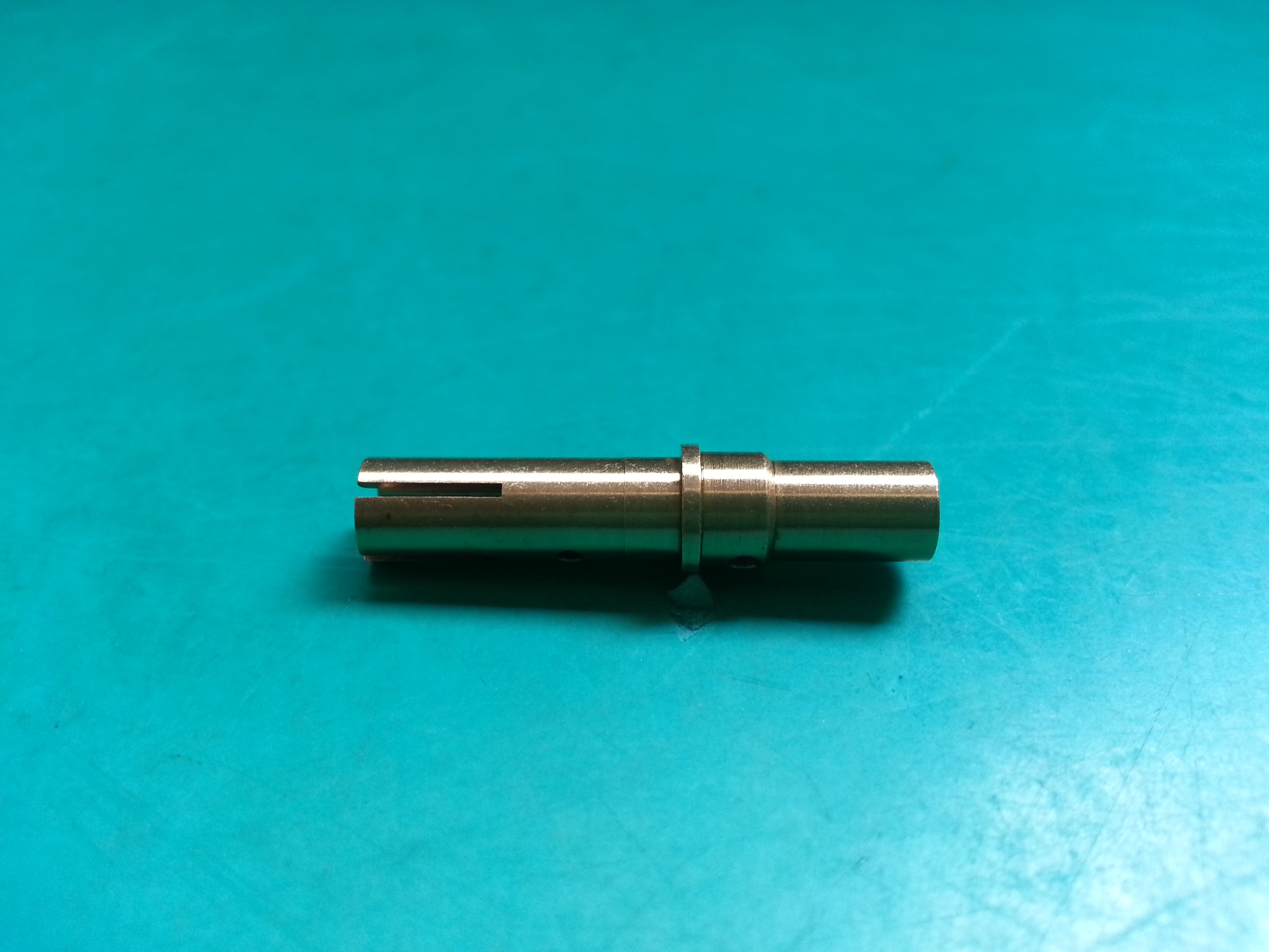 RF Connector Brass Precision CNC Machining Customise OEM 0.01mm Accuracy