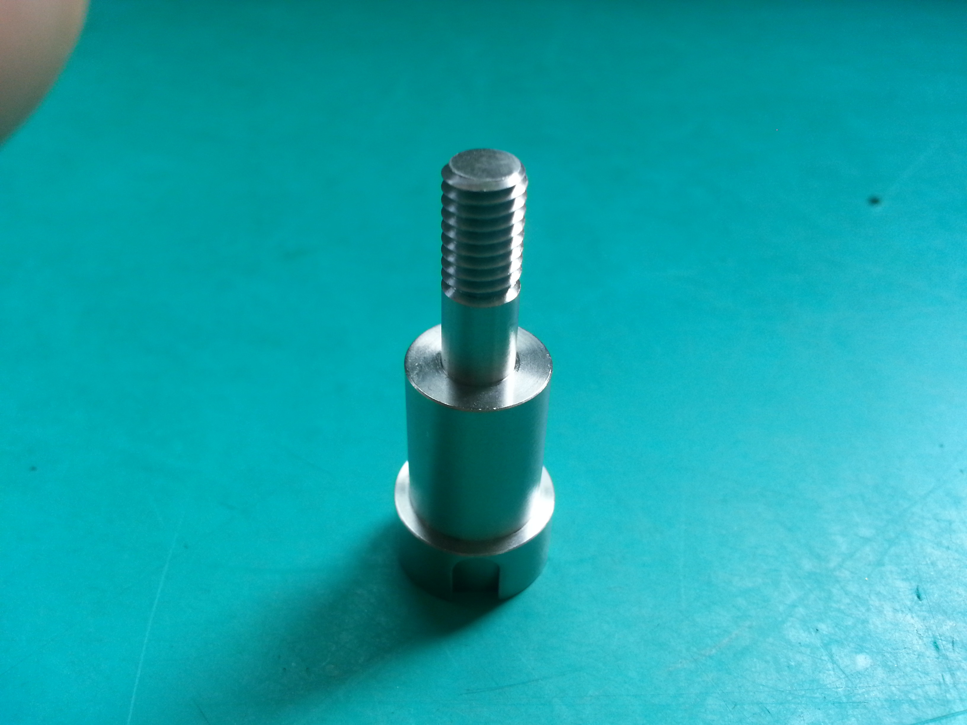 RF Connector Milling Turning Cnc Machined Parts For Telecommunication Industry