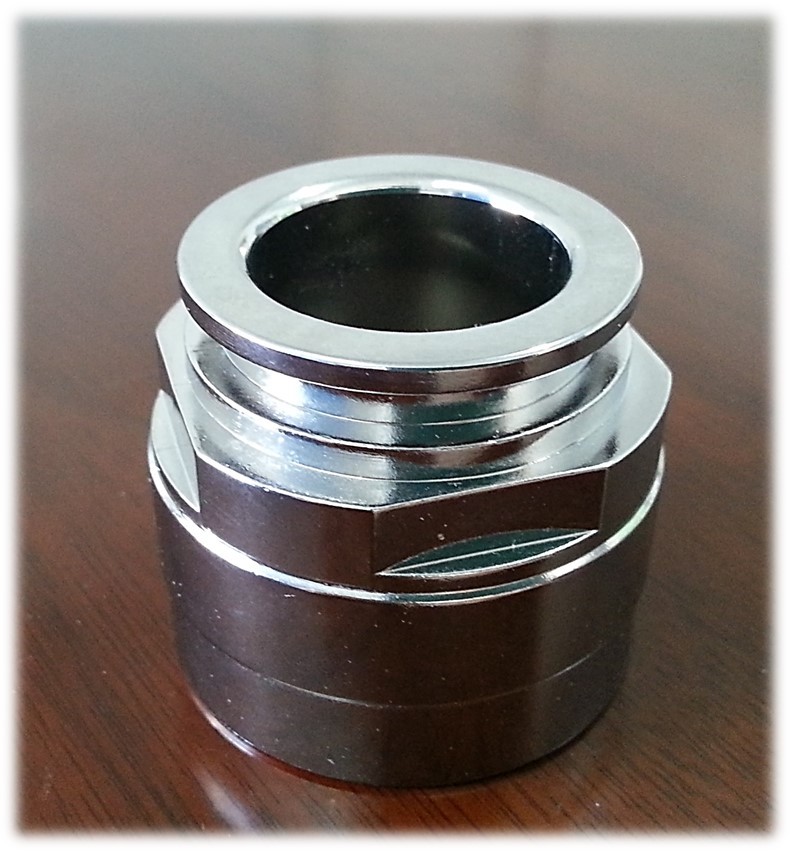 Auto Chrome Customized Auto Turned Parts Machining Milling Turning