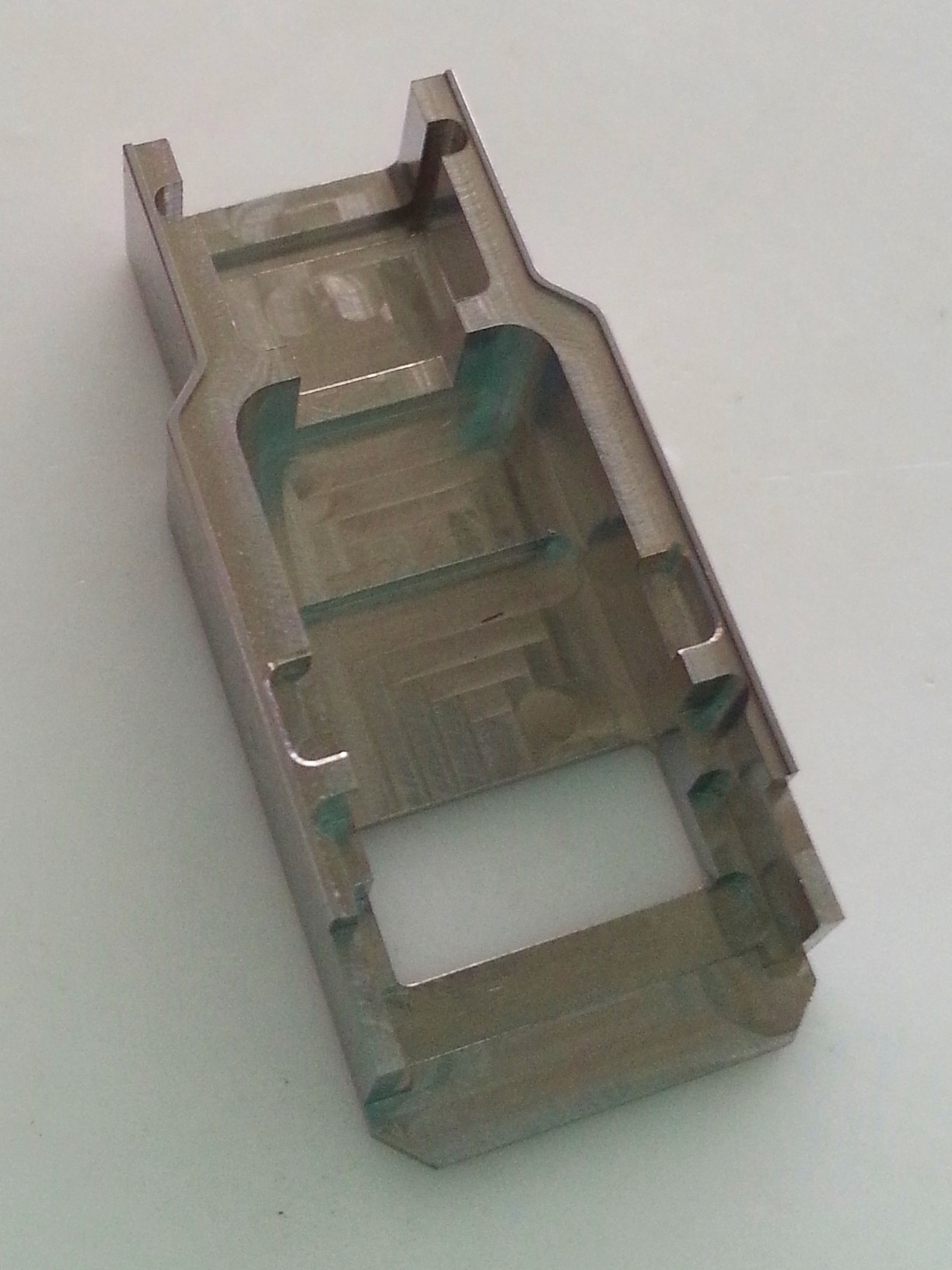Aluminium 6061 Customise Testing CNC Mill Parts For Aerospace Telecommunication