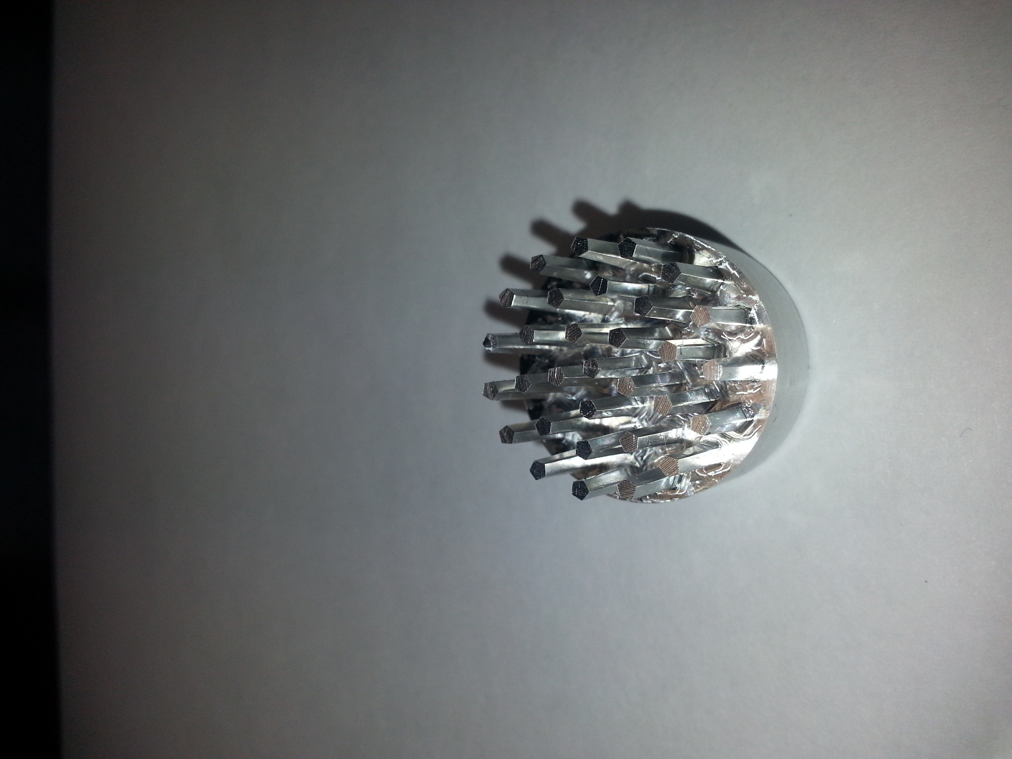 Super Fine Surface Precision Aerospace CNC Machining Parts 12.00 * 8.50 * 4.00 mm