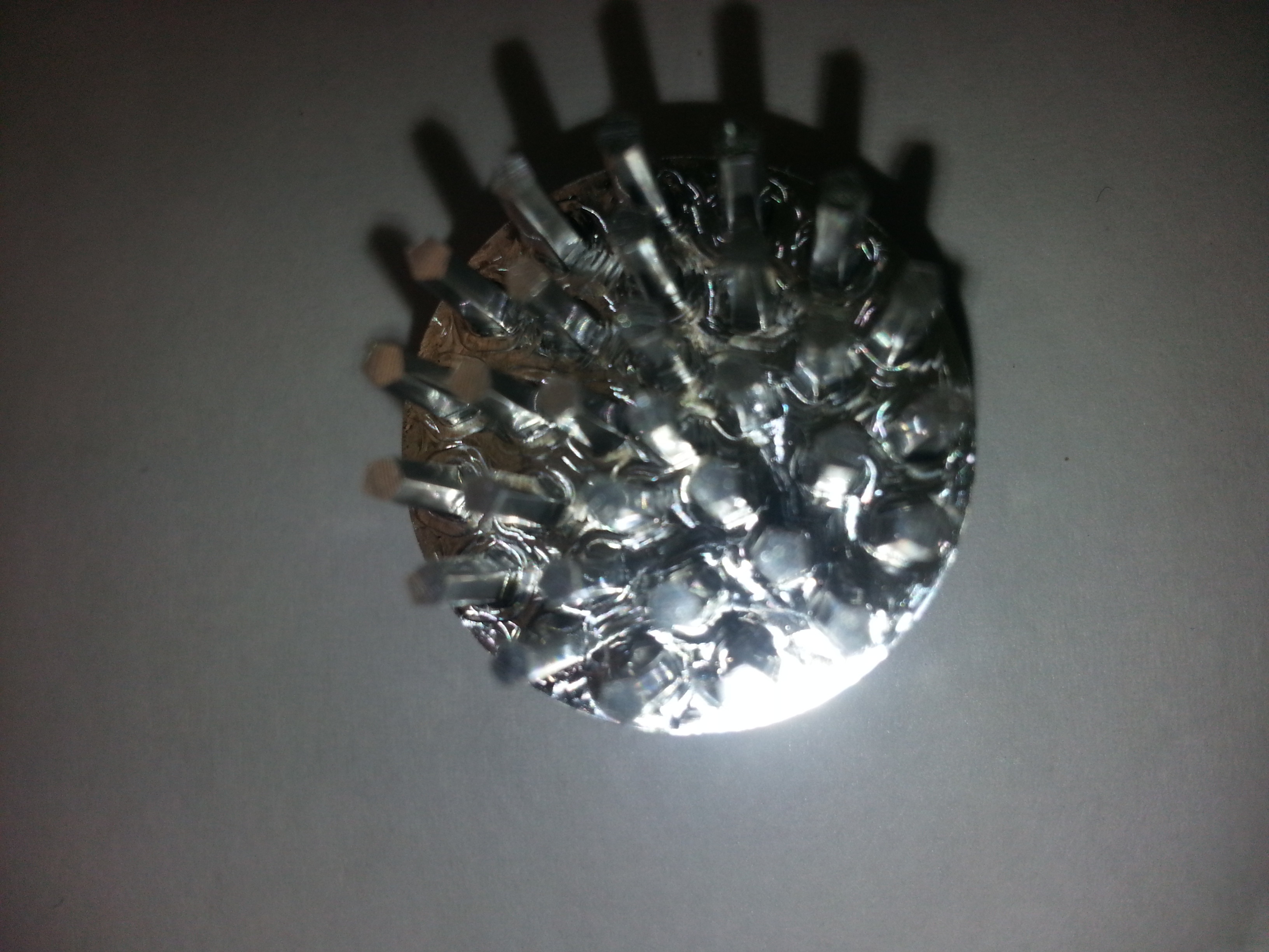 Highly Fine Roughness Ra0.4a CNC Milling Parts Chemical Conversion Coating
