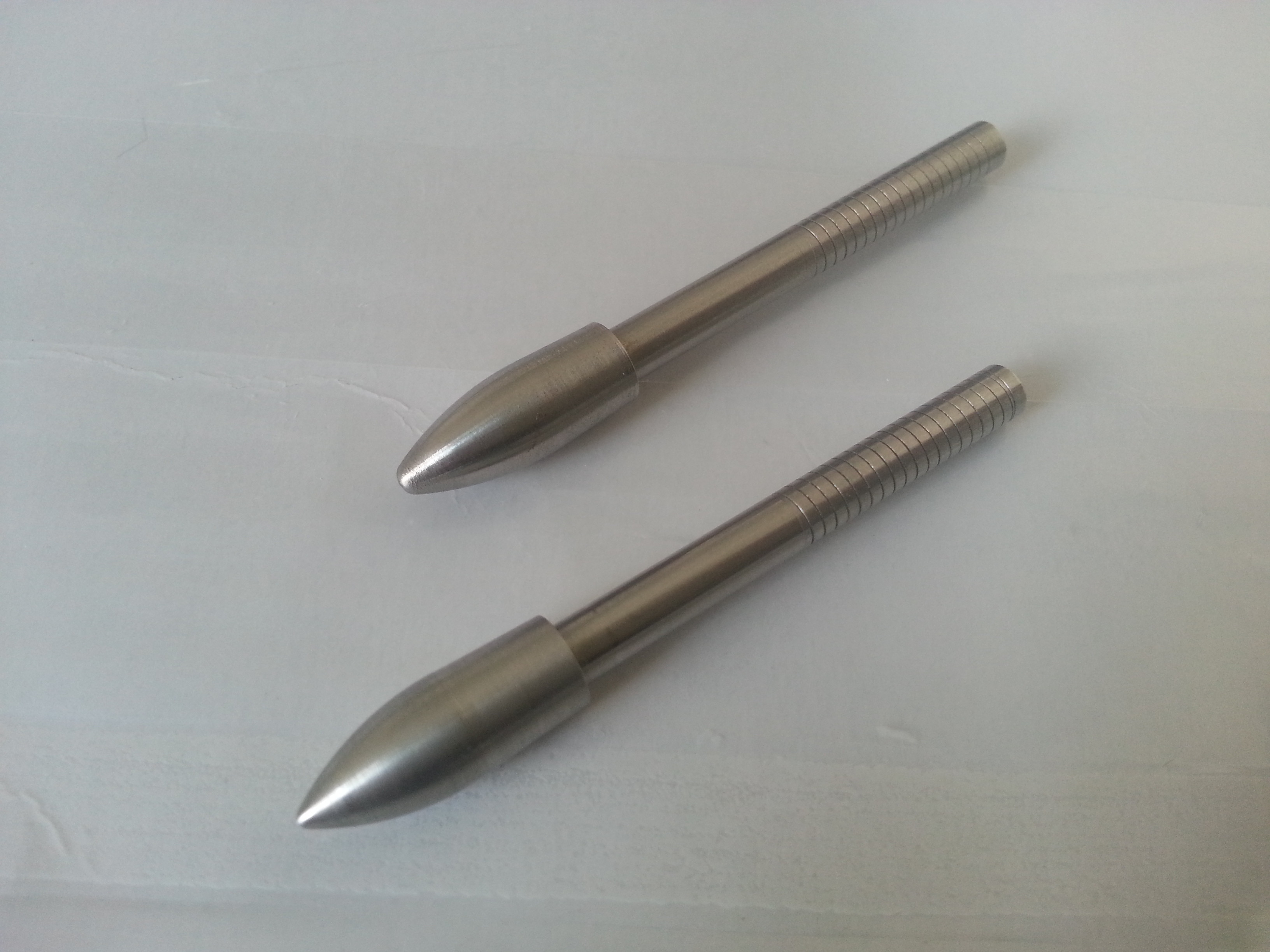 Precision Custom SUS303 CNC Turned Parts For Archery Sports Industry