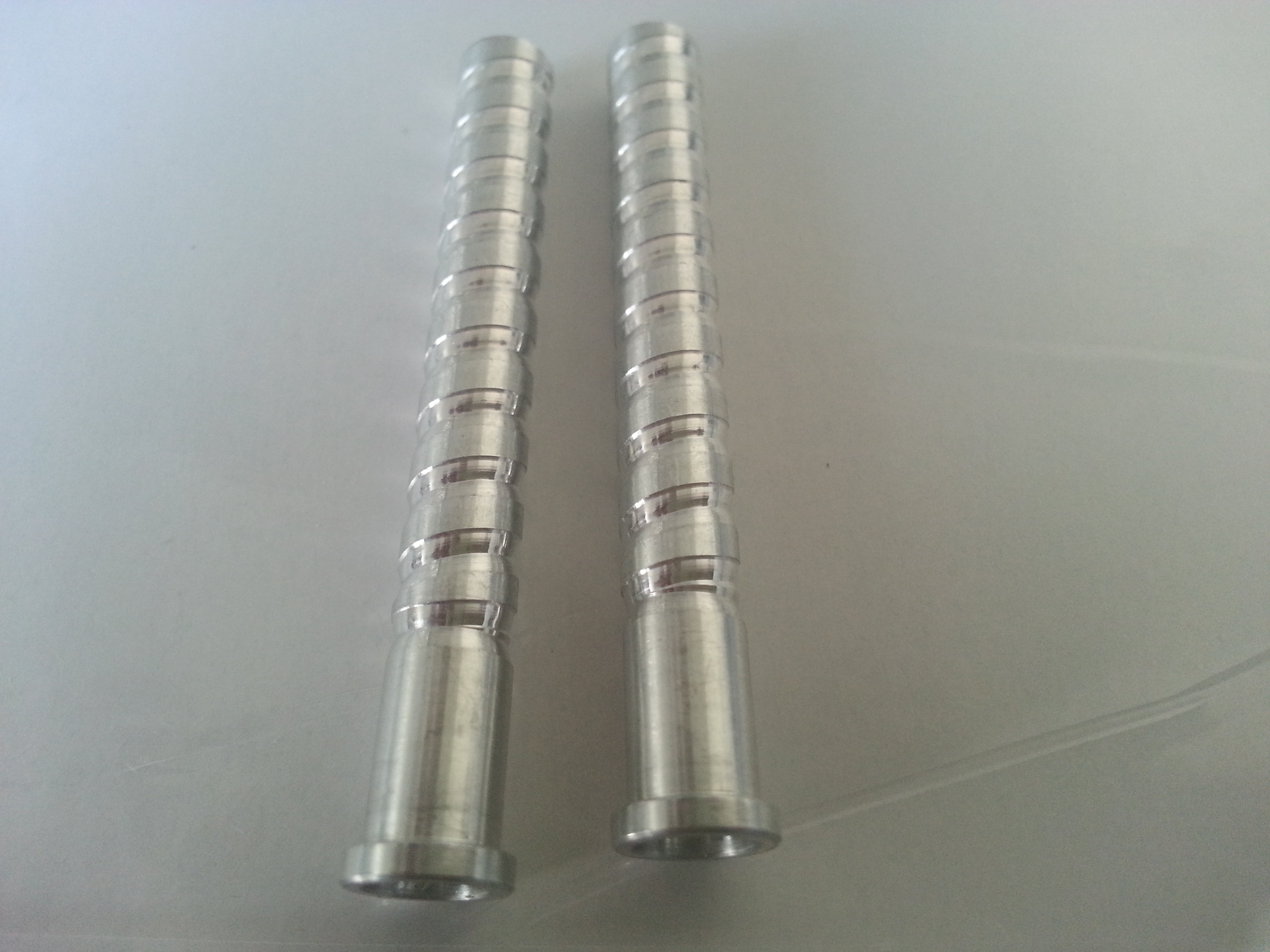 AL6061 CNC Turned Parts With UNC - 832 Screw Treat For Archery Sports Industry